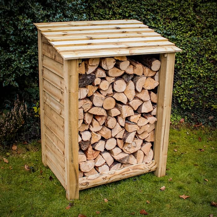 Standard Log Store – Garden Supplies Centre